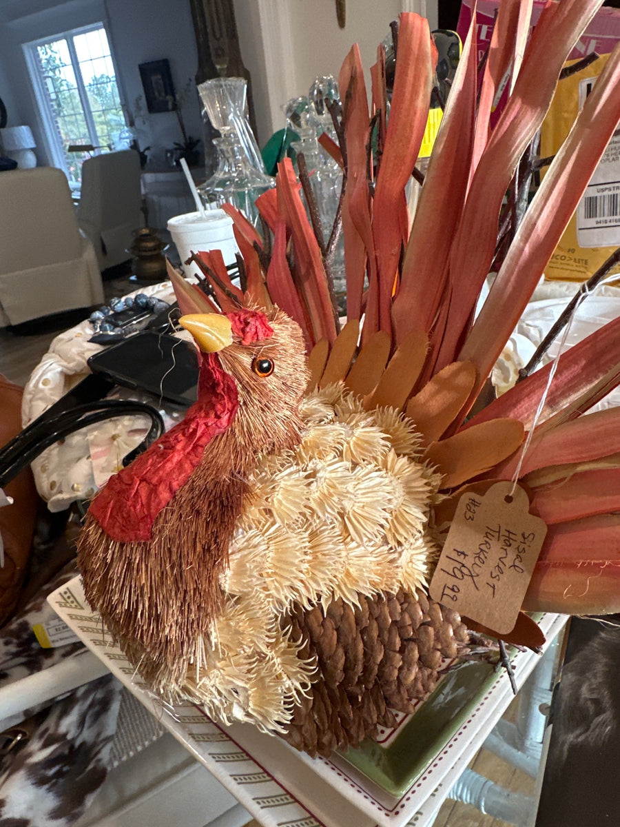 Sisal Harvest Turkey – Bluff Town District Marketplace