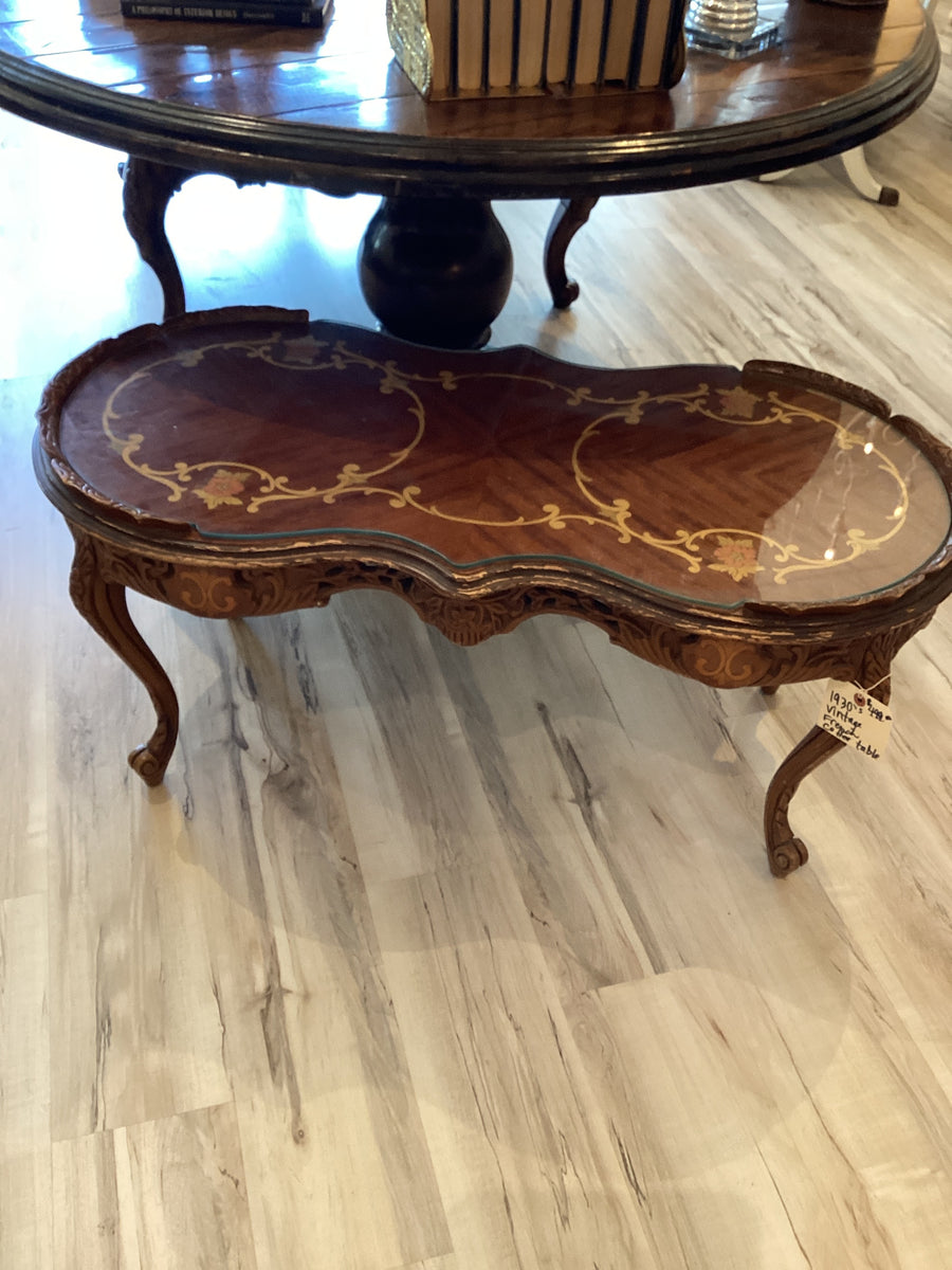 French coffee table – Bluff Town District Marketplace