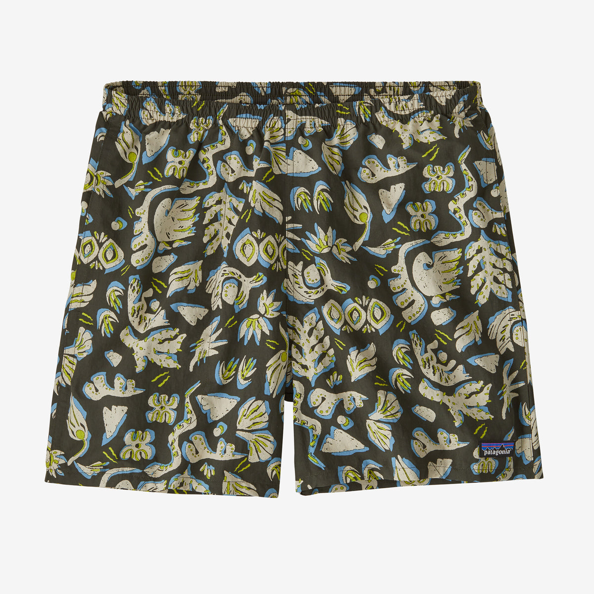 Patagonia Men's Baggies™ Shorts - 5" - Across Oceans: Pine Needle Gree ...