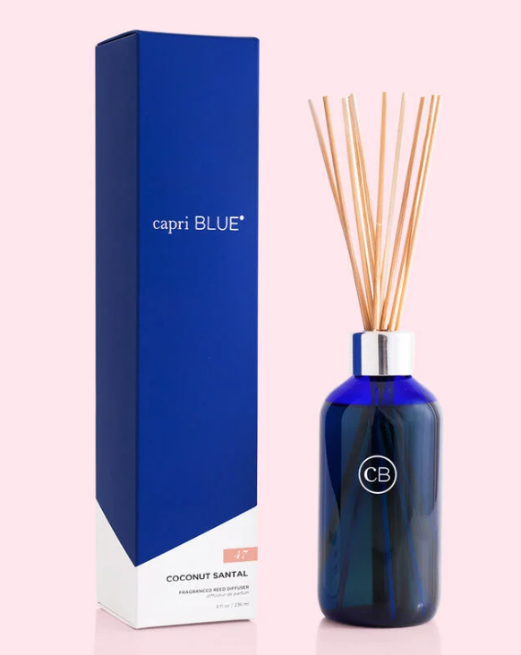 Capri Blue Signature Reed Diffuser, 8 fl oz – Bluff Town District ...