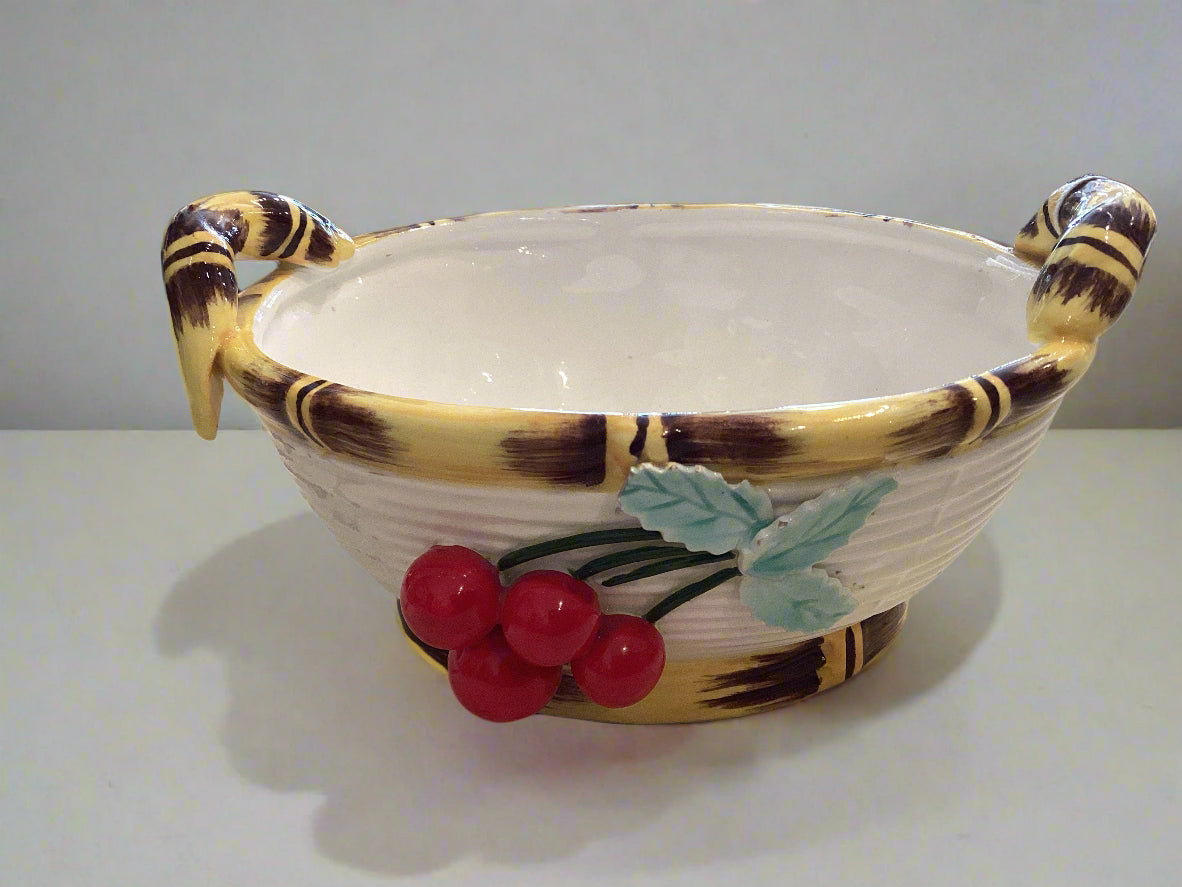 1950’s Kitsch Cherry Bowl – Bluff Town District Marketplace