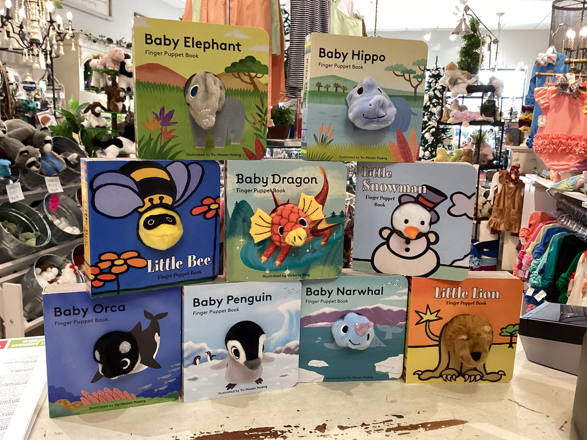 Finger Puppet Books – Bluff Town District Marketplace