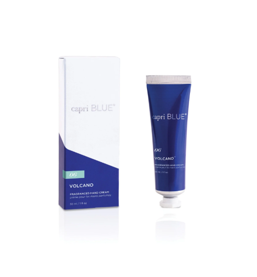 Capri Blue Volcano Mini Hand Cream – Bluff Town District Marketplace