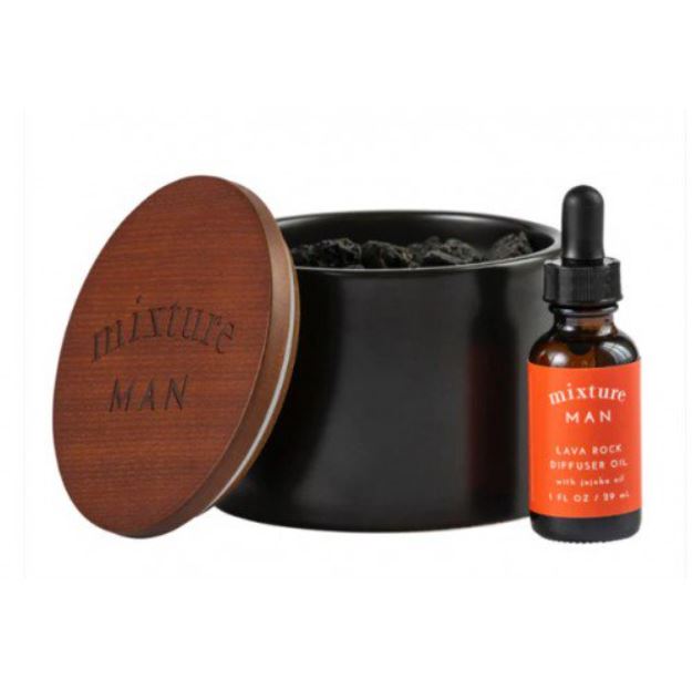 Mixture Man Lava Rock Diffuser | Natural Room Fragrance – Bluff Town ...